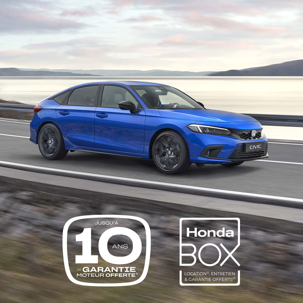 SAS SPORT AUTO RENNES - Concession Honda - CESSON SEVIGNE